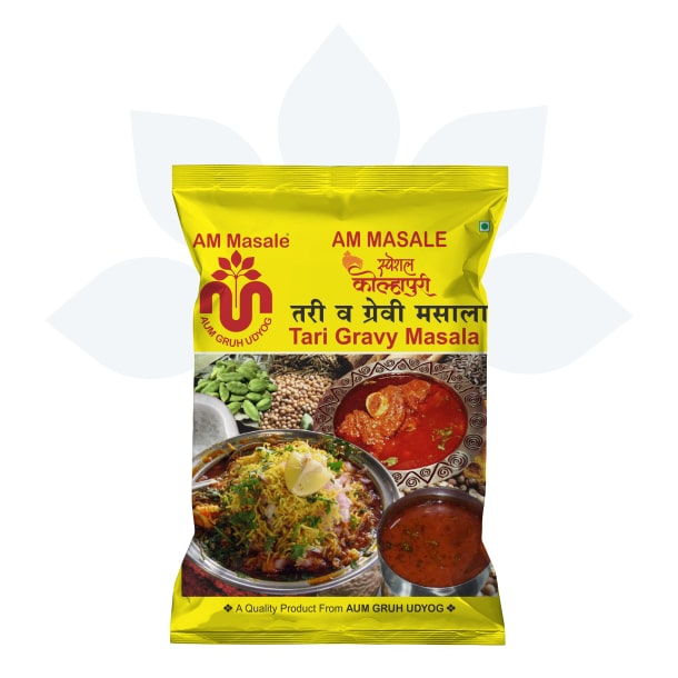 AM Masale Blended Tari Gravy Masala, for Cooking, Packaging Size : 20 ...