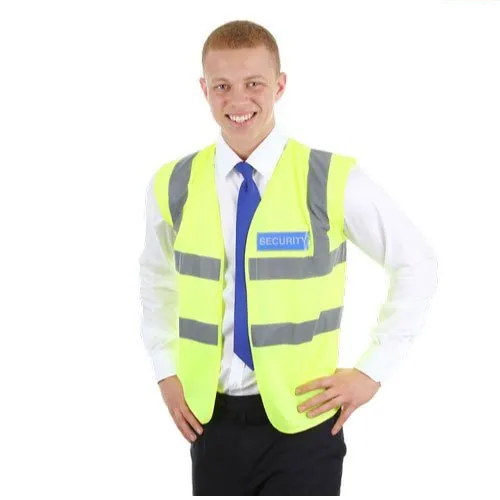 Reflective Safety Vest, Size : S-xxl - H&B Kaushik Industries Private ...