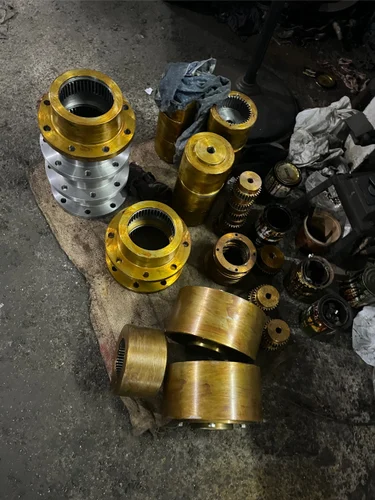 Mild Steel Ms Gear Coupling, Packaging Type : Box at Rs 4,200 / Piece ...