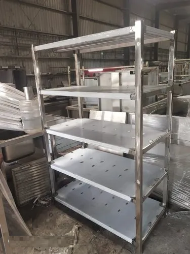 SS Storage Rack, for Warehouse at Rs 16,500 / unit in Chennai | Sam ...