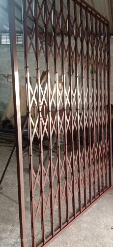 Mild Steel Channel Gate, Color : Red - A2z Enterprises, Bangalore ...