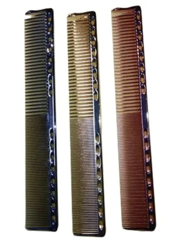 Aluminium salon comb, Color : Maroon - Subhan Traders, Mumbai, Maharashtra