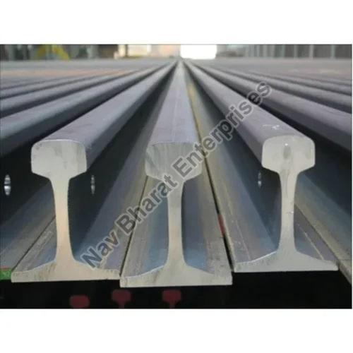Mild Steel Rail Track, Shape : Flat Bottomed - Nav Bharat Enterprises ...