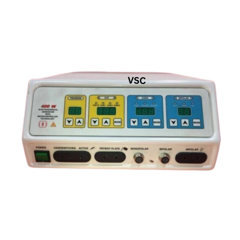 Digital Cautery Machine 400watt Diathermy For Surgery - Vishal Surgical ...