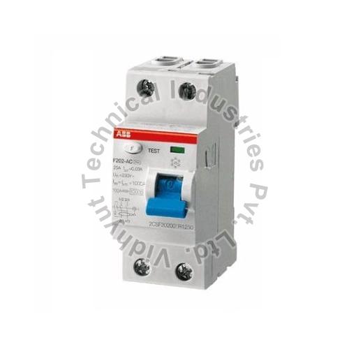 ABB FB202 AC-63/0.3 Residual Current Circuit Breaker - Vidhyut Technical Industries Private ...