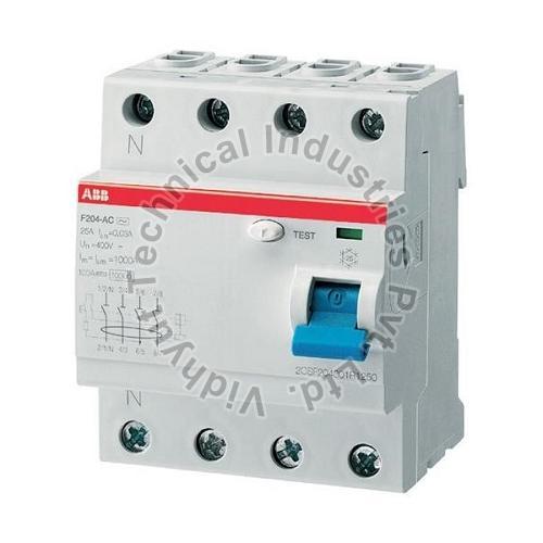 ABB FB204 AC-63/0.03 Residual Current Circuit Breaker - Vidhyut Technical Industries Private ...
