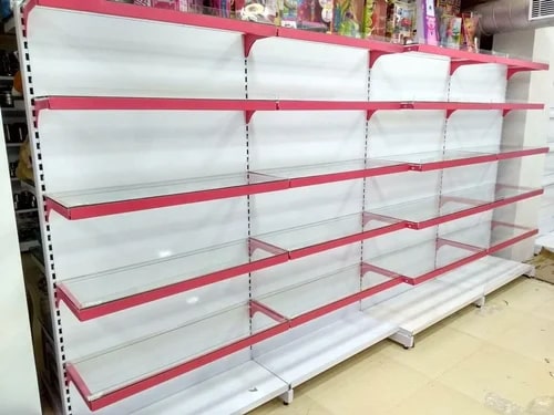 Wooden Glass Display Rack, Size : Standard, Color : Multi Color at Rs ...