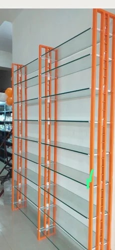 Polished Wall Mounted Display Rack, Size : Standard - A.M.A INDIA ...