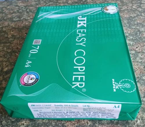 JK Easy Copier JK Green 70 gsm A4 paper size 500 sheet at Rs 130 / Ream in Delhi