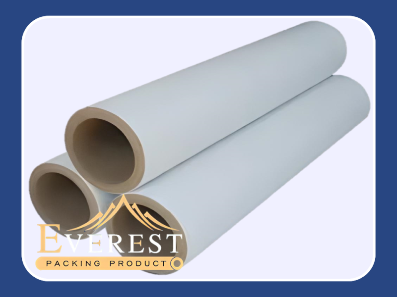 Round Laminated Multicolor Paper Tubes, Pattern : Printed at Rs 30 ...