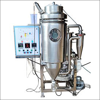Polished Metal Rotary Atomizer Spray Dryer, for Industrial, Voltage ...