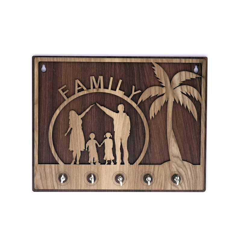 Wooden Key Holder, Feature : Attractive Designs, Fine Finish at Rs 150 ...