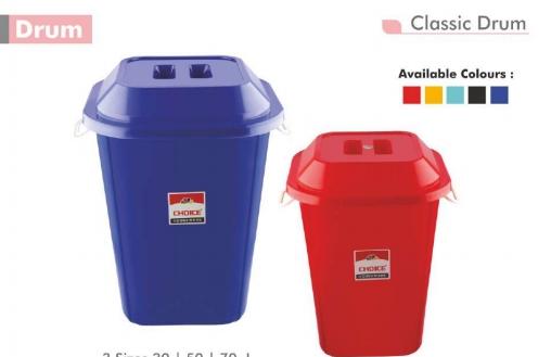 Plastics Square Drum 30 Litre, Feature : Easy To Use, Fine Design, High ...