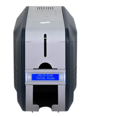 Solid-510d Id Card Printer, Power : Free Voltage (ac100/240v, 50~60hz ...