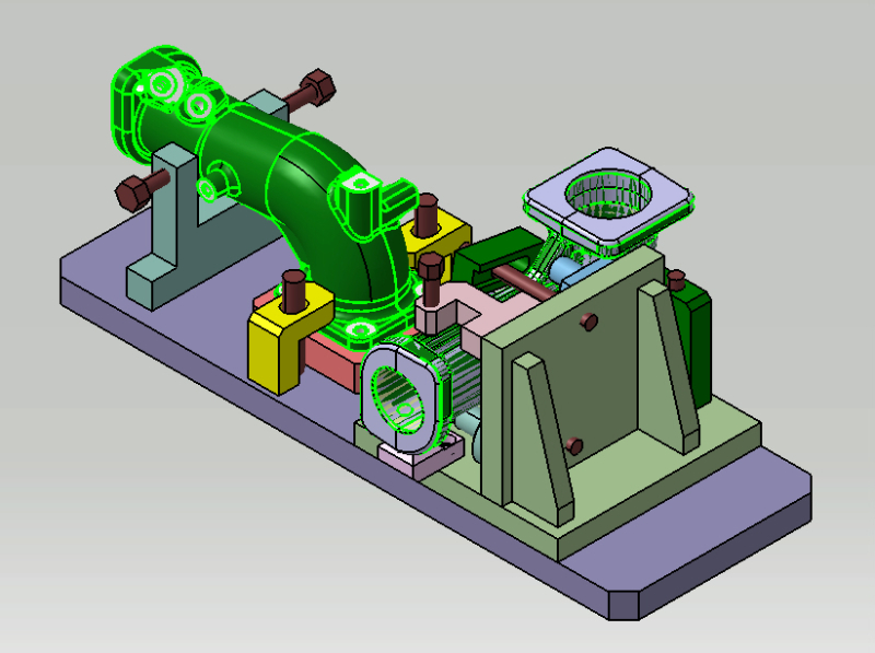 Automatic Stainless Steel Polished Mechanical Machining Fixtures, for ...