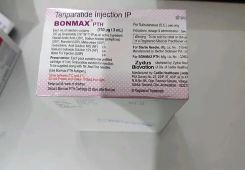 Bonmax PTH Injection, Form : Liquid - RGGS Healthcare, Patna, Bihar