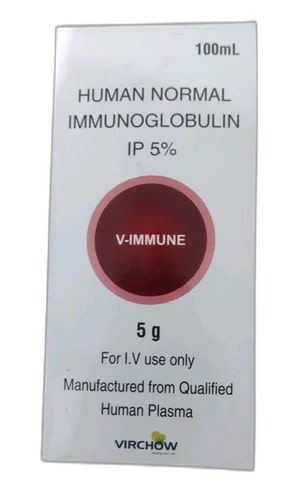 V-immune Injection, Form : Liquid at Best Price in Patna | RGGS Healthcare