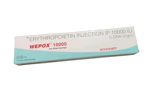 Wepox Injection, Form : Liquid - RGGS Healthcare, Patna, Bihar