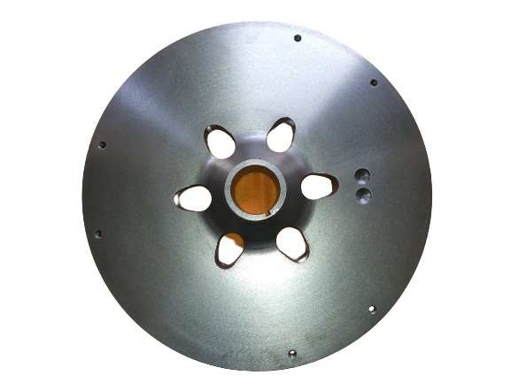 Grey Polished Metal Forklift Drive Plate, Feature : Fine Finish, Shape ...