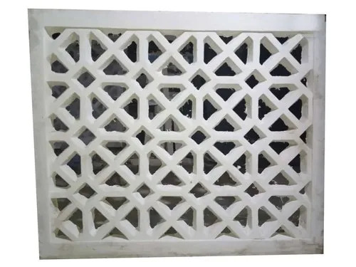 Railing GRC Jali, Color : White - PRK GRC ENTERPRISE, Banka, Bihar