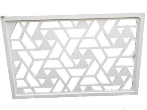 White GRC Box Jali - PRK GRC ENTERPRISE, Banka, Bihar