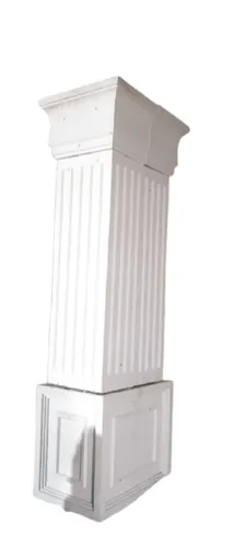 White GRC Column at Rs 450 / Square Feet in Banka | PRK GRC ENTERPRISE