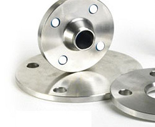 Polished Plain Lap Joint Flange, Specialities : Superior Finish, Rust ...