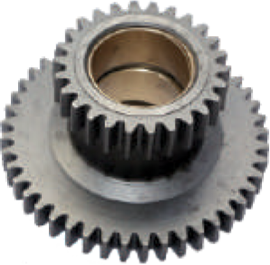 Polished Cast Iron OT-409 Gear Reduction Unit, for Automobiles, Color ...