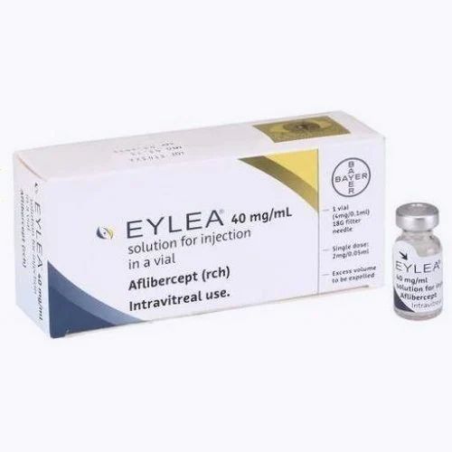 Aflibercept Eylea 40mg Injection, Packaging Type : Glass Bottle, Medicine Type : Allopathic at ...