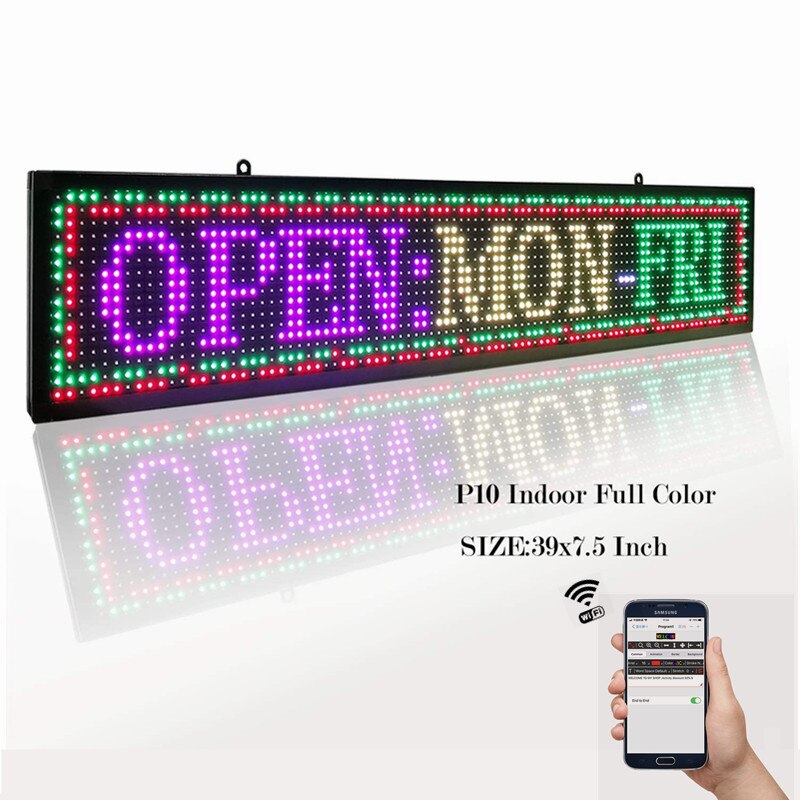 Square LED Signage Board, for Promotion, Notice, Message, Voltage ...