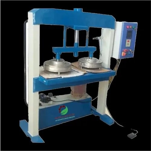 Double Die Paper Plate Making Machine at Rs 1.50 Lakh / Piece in Kolkata | Varsha Fashions