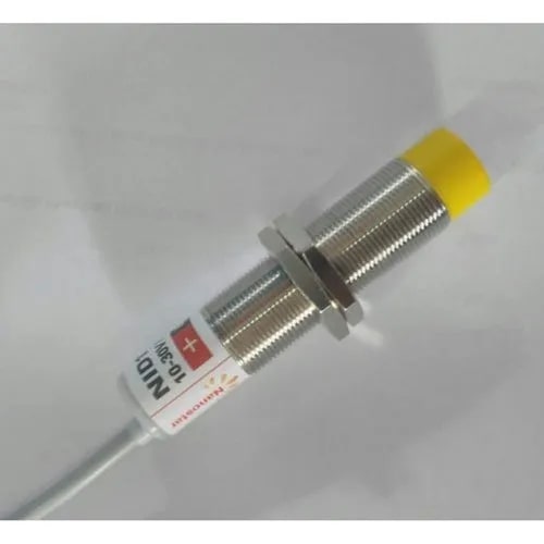 Stainless Steel ( Body ) M18 Inductive Proximity Sensor - Try Win Tech, Coimbatore, Tamil Nadu