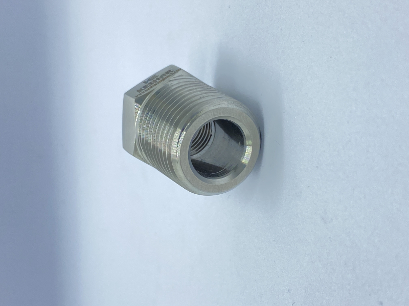 Round Aluminum Instrumentation Pipe Bush, Certification : ISI Certified ...