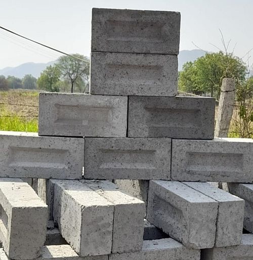 Unpolished Fly Ash Brick, for Side Walls, Partition Walls, Specialities ...