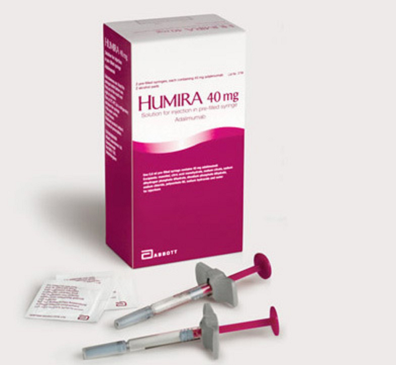 Humira (adalimumab) Injection at Rs 19,000 / Box in Surat | Kevip Impex LLP