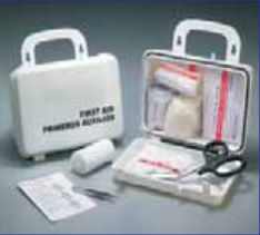 White Rectangular Safe Work First Aid Kit, for Medical Use, Size ...
