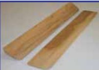 Brown Rectangle Wooden Splint, for Hospital, Pattern : Plain at Best ...