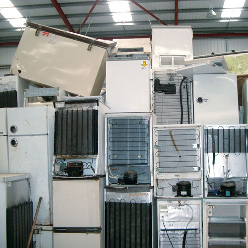 Refrigerator Scrap, for Recycling at Best Price in Rewari | Kleanlix ...