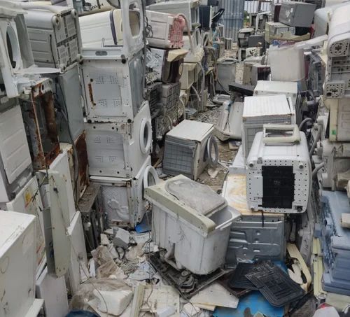 Washing Machine Scrap, for Recycling at Best Price in Rewari | Kleanlix ...