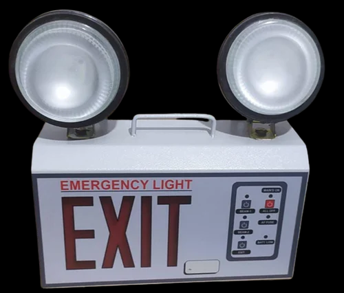 Electric Rectangular Emergency Exit Light at Rs 4,200 / Piece in Delhi ...