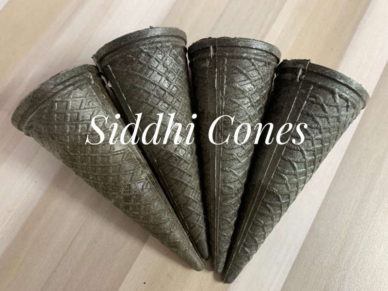 Brown Ice Cream Cones, Packaging Type : Plastic Packet, Paper Packet ...
