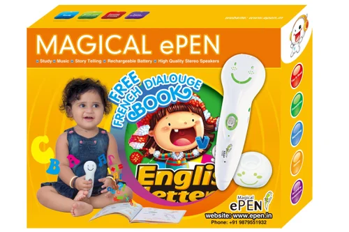 Metal talking pen, for Educational Toy, Packaging Type : Box, Packet ...