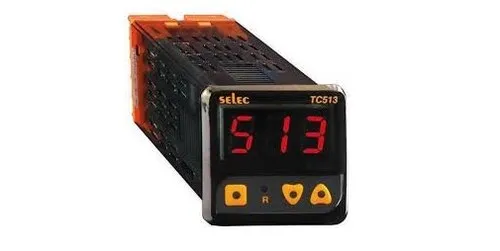 Selec Temperature Controllers, Voltage : 90-270 Vac/dc, Size : 48 X 48 ...