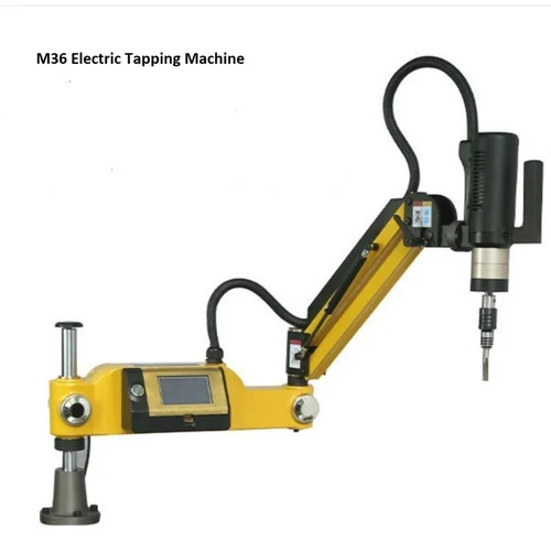 Mild Steel Electric Tapping Machine, Voltage : 220V, Power : 1200W at ...