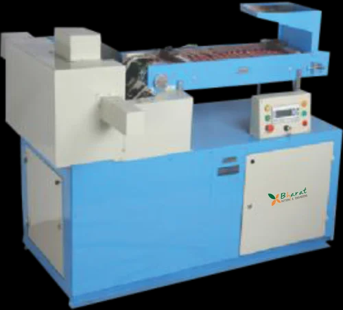 Blue White Automatic Bobbin Stripping Machine, Capacity : Connection ...