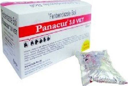 Panacur Vet Bolus, for Dewerming Pregnant Animal - Dhanlaxmi ...
