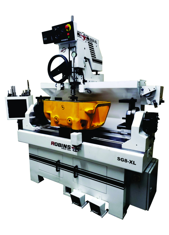 SG8 XL Heavy Duty Valve Seat Cutting & Guide Machine at Rs 6 Lakh ...