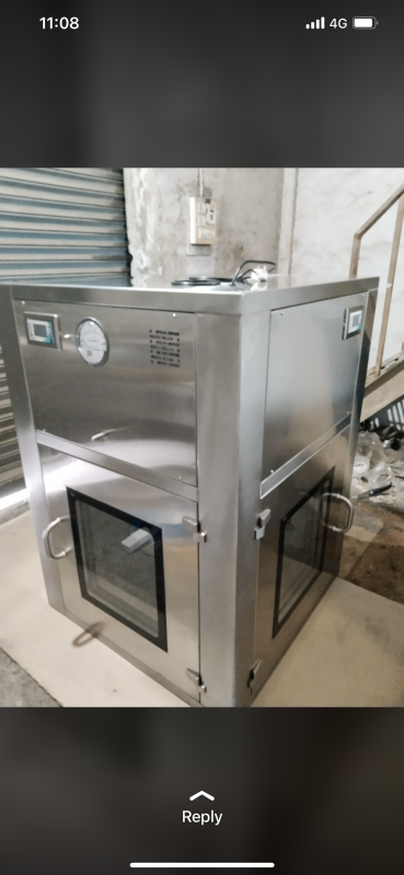 Polished Dynamic Pass Box at Rs 55,000 / 1nos in Thane | Harsiddhi ...