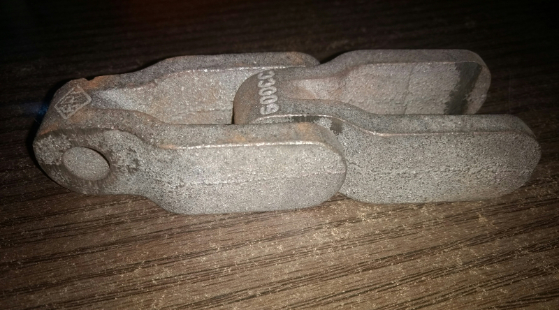 Rri Metal Micc - 600 Chain, For Can Conveyor, Color : Grey at Rs 875 ...