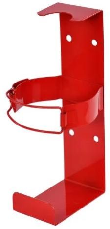 Iron Fire Extinguisher Brackets at Rs 8 in Delhi - ID: 6927321 ...